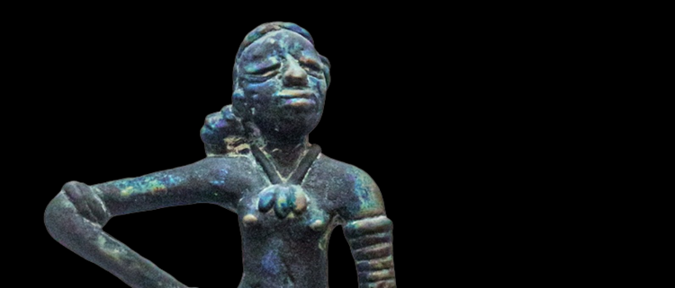Dancing Girl of Mohenjo-Daro: The Bronze Star of the Indus Valley – Saaiva